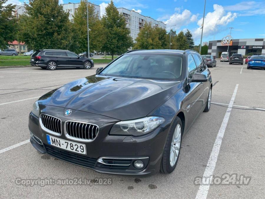 Brūns BMW 5 Series 2015 Rīga, ar dzinēja tilpumu 3.00 L un nobraukumu 197 tūkst. km par 12900 €, foto 1 vietnē AUTOMOTO.COM.LV