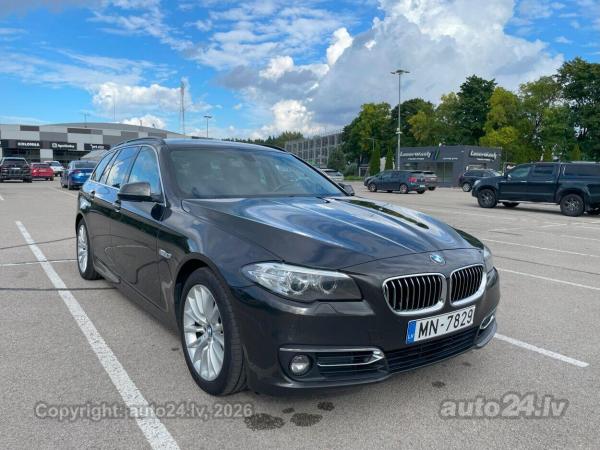 Brūns BMW 5 Series 2015 Rīga, ar dzinēja tilpumu 3.00 L un nobraukumu 197 tūkst. km par 12900 €, foto 2 vietnē AUTOMOTO.COM.LV
