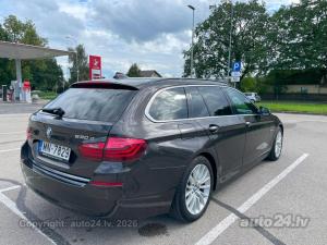 Brūns BMW 5 Series 2015 Rīga, ar dzinēja tilpumu 3.00 L un nobraukumu 197 tūkst. km par 12900 €, foto 3 vietnē AUTOMOTO.COM.LV
