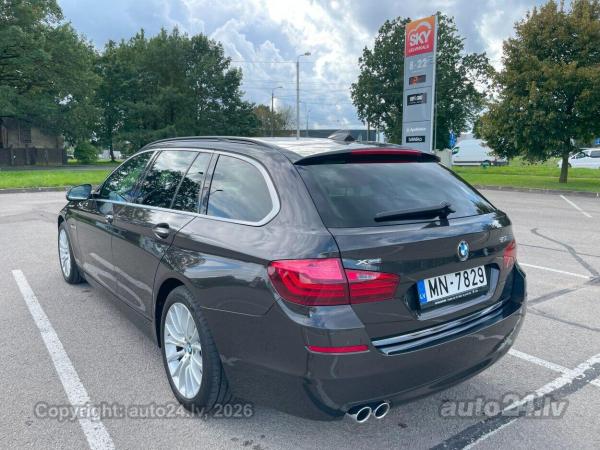 Brūns BMW 5 Series 2015 Rīga, ar dzinēja tilpumu 3.00 L un nobraukumu 197 tūkst. km par 12900 €, foto 4 vietnē AUTOMOTO.COM.LV