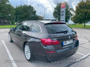 Brūns BMW 5 Series 2015 Rīga, ar dzinēja tilpumu 3.00 L un nobraukumu 197 tūkst. km par 12900 €, foto 4 vietnē AUTOMOTO.COM.LV