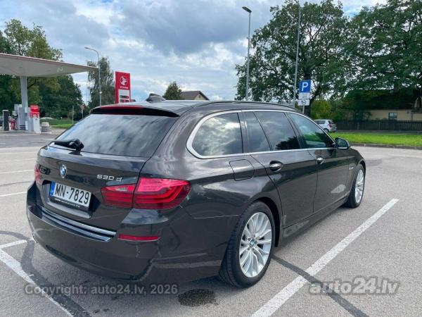 Brūns BMW 5 Series 2015 Rīga, ar dzinēja tilpumu 3.00 L un nobraukumu 197 tūkst. km par 12900 €, foto 3 vietnē AUTOMOTO.COM.LV