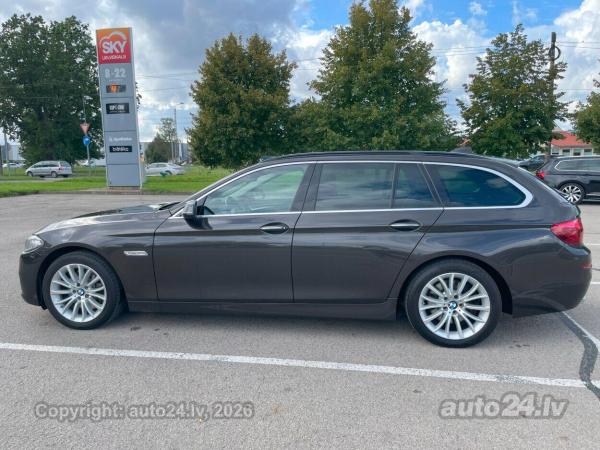 Brūns BMW 5 Series 2015 Rīga, ar dzinēja tilpumu 3.00 L un nobraukumu 197 tūkst. km par 12900 €, foto 5 vietnē AUTOMOTO.COM.LV