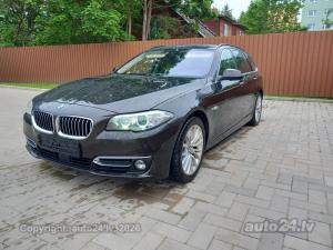 Brūns BMW 5 Series 2015 Tallina, ar dzinēja tilpumu 2.00 L un nobraukumu 330 tūkst. km par 9700 €, foto  vietnē AUTOMOTO.COM.LV