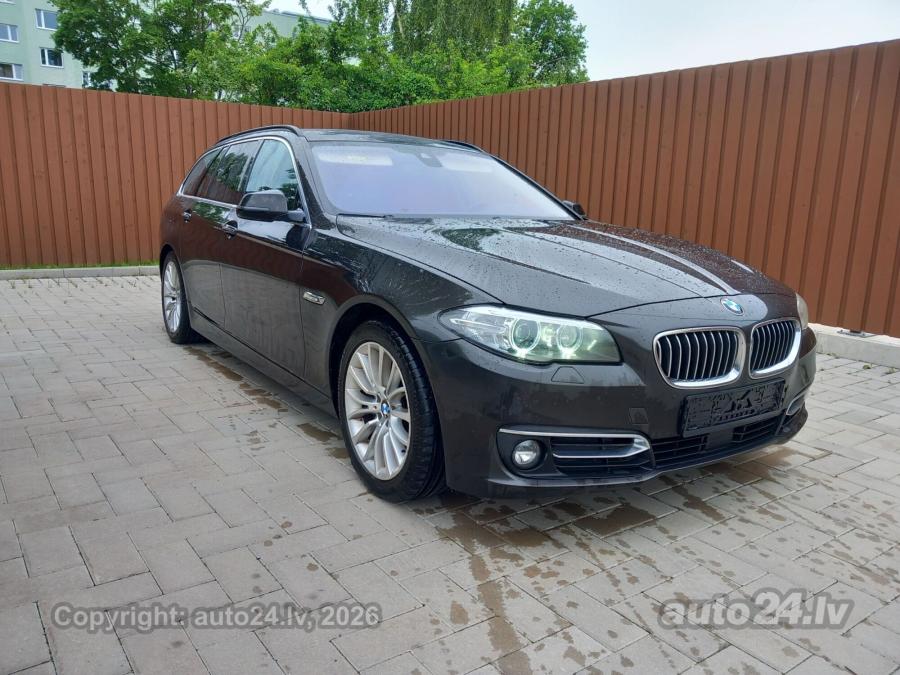 Brown BMW 5 Series 2015 in Tallinn, with an engine capacity of 2.00 L and mileage of 330 thousand km for 9700 €, photo 3 on AUTOMOTO.COM.LV