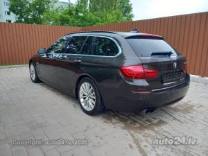 Brown BMW 5 Series 2015 in Tallinn, with an engine capacity of 2.00 L and mileage of 330 thousand km for 9700 €, photo 4 on AUTOMOTO.COM.LV