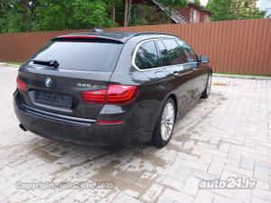 Brown BMW 5 Series 2015 in Tallinn, with an engine capacity of 2.00 L and mileage of 330 thousand km for 9700 €, photo 6 on AUTOMOTO.COM.LV