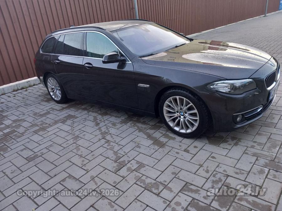 Brown BMW 5 Series 2015 in Tallinn, with an engine capacity of 2.00 L and mileage of 330 thousand km for 9700 €, photo 10 on AUTOMOTO.COM.LV