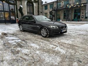 Brūns BMW 5 Series 2016 Tallina, ar dzinēja tilpumu 3.00 L un nobraukumu 204 tūkst. km par 15300 €, foto  vietnē AUTOMOTO.COM.LV