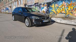Brown BMW 5 Series 2016 in Tallinn, with an engine capacity of 3.00 L and mileage of 233 thousand km for 13900 €, photo  on AUTOMOTO.COM.LV