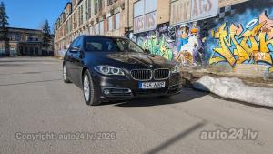 Brown BMW 5 Series 2016 in Tallinn, with an engine capacity of 3.00 L and mileage of 233 thousand km for 13900 €, photo 3 on AUTOMOTO.COM.LV