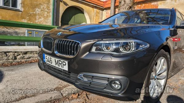 Brown BMW 5 Series 2016 in Tallinn, with an engine capacity of 3.00 L and mileage of 233 thousand km for 13900 €, photo 3 on AUTOMOTO.COM.LV