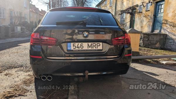 Brown BMW 5 Series 2016 in Tallinn, with an engine capacity of 3.00 L and mileage of 233 thousand km for 13900 €, photo 5 on AUTOMOTO.COM.LV