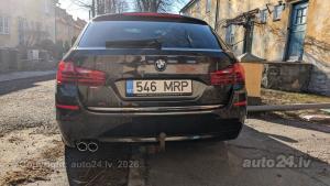 Brown BMW 5 Series 2016 in Tallinn, with an engine capacity of 3.00 L and mileage of 233 thousand km for 13900 €, photo 6 on AUTOMOTO.COM.LV