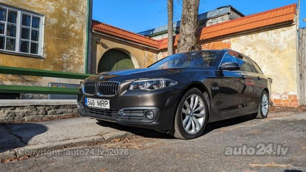 Brown BMW 5 Series 2016 in Tallinn, with an engine capacity of 3.00 L and mileage of 233 thousand km for 13900 €, photo 9 on AUTOMOTO.COM.LV