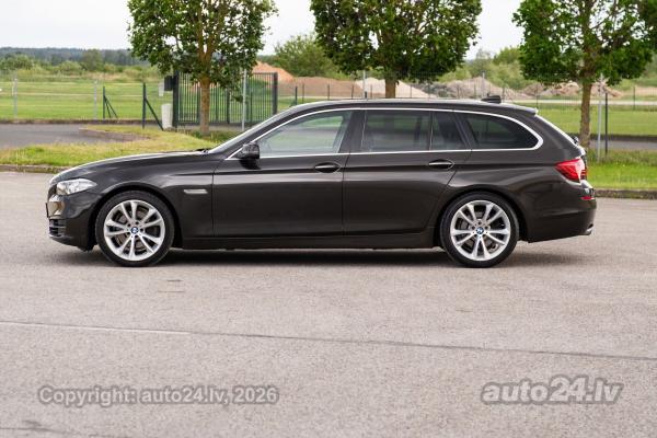 Brown BMW 5 Series 2016 in Tallinn, with an engine capacity of 2.00 L and mileage of 269 thousand km for 10800 €, photo 5 on AUTOMOTO.COM.LV