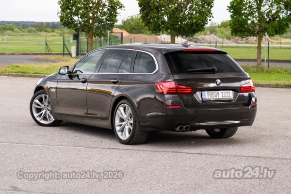 Brown BMW 5 Series 2016 in Tallinn, with an engine capacity of 2.00 L and mileage of 269 thousand km for 10800 €, photo 6 on AUTOMOTO.COM.LV