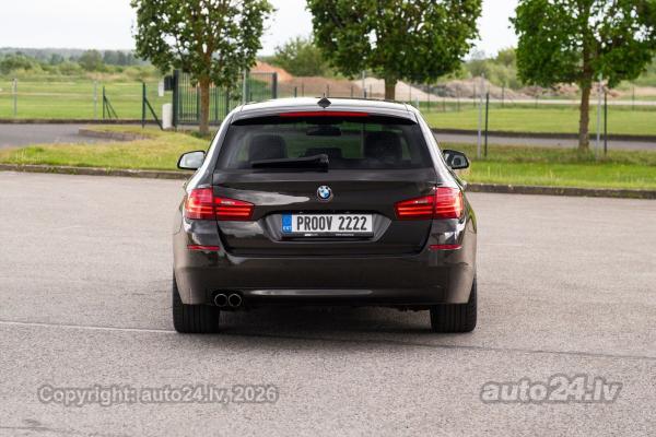 Brown BMW 5 Series 2016 in Tallinn, with an engine capacity of 2.00 L and mileage of 269 thousand km for 10800 €, photo 7 on AUTOMOTO.COM.LV
