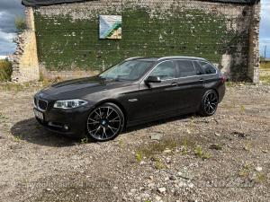 Brūns BMW 5 Series 2016 Tartu, ar dzinēja tilpumu 2.00 L un nobraukumu 251 tūkst. km par 15500 €, foto  vietnē AUTOMOTO.COM.LV