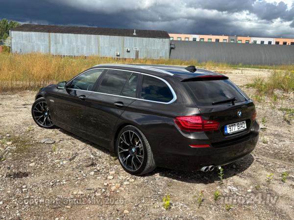 Brown BMW 5 Series 2016 in Tartu, with an engine capacity of 2.00 L and mileage of 251 thousand km for 15500 €, photo 3 on AUTOMOTO.COM.LV