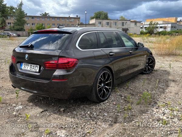 Brown BMW 5 Series 2016 in Tartu, with an engine capacity of 2.00 L and mileage of 251 thousand km for 15500 €, photo 4 on AUTOMOTO.COM.LV