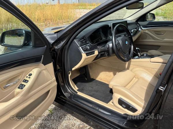 Brown BMW 5 Series 2016 in Tartu, with an engine capacity of 2.00 L and mileage of 251 thousand km for 15500 €, photo 8 on AUTOMOTO.COM.LV