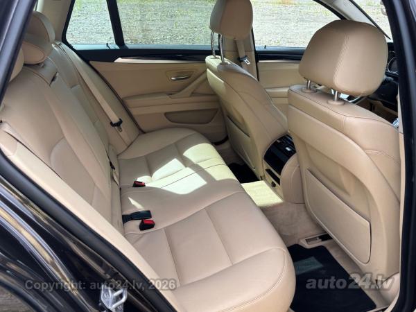 Brown BMW 5 Series 2016 in Tartu, with an engine capacity of 2.00 L and mileage of 251 thousand km for 15500 €, photo 9 on AUTOMOTO.COM.LV