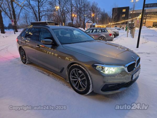 Brūns BMW 5 Series 2017 Tallina, ar dzinēja tilpumu 2.00 L un nobraukumu 172 tūkst. km par 17400 €, foto 2 vietnē AUTOMOTO.COM.LV