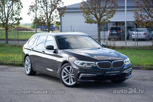 Brūns BMW 5 Series 2017 Tartu, ar dzinēja tilpumu 3.00 L un nobraukumu 125 tūkst. km par 24900 €, foto 1 vietnē AUTOMOTO.COM.LV