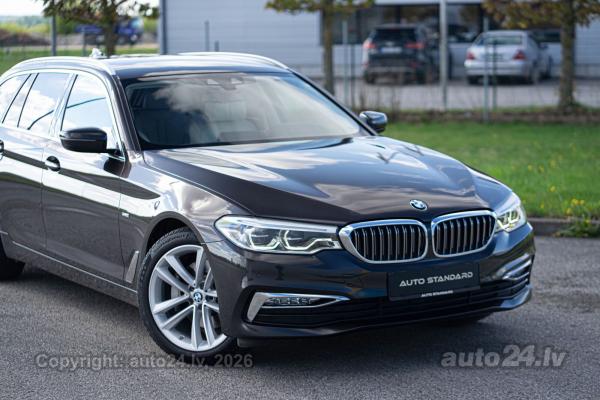 Brūns BMW 5 Series 2017 Tartu, ar dzinēja tilpumu 3.00 L un nobraukumu 125 tūkst. km par 24900 €, foto 2 vietnē AUTOMOTO.COM.LV
