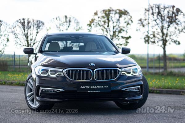 Brūns BMW 5 Series 2017 Tartu, ar dzinēja tilpumu 3.00 L un nobraukumu 125 tūkst. km par 24900 €, foto 4 vietnē AUTOMOTO.COM.LV