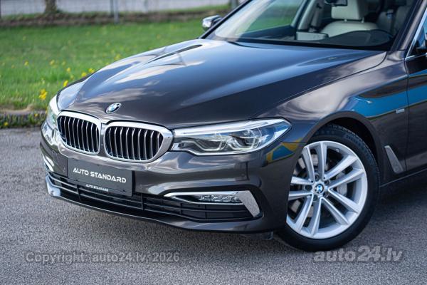 Brūns BMW 5 Series 2017 Tartu, ar dzinēja tilpumu 3.00 L un nobraukumu 125 tūkst. km par 24900 €, foto 6 vietnē AUTOMOTO.COM.LV