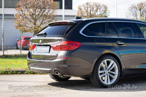 Brūns BMW 5 Series 2017 Tartu, ar dzinēja tilpumu 3.00 L un nobraukumu 125 tūkst. km par 24900 €, foto 7 vietnē AUTOMOTO.COM.LV