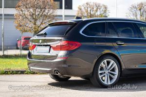 Brown BMW 5 Series 2017 in Tartu, with an engine capacity of 3.00 L and mileage of 125 thousand km for 24900 €, photo 8 on AUTOMOTO.COM.LV