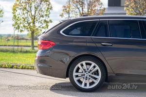 Brown BMW 5 Series 2017 in Tartu, with an engine capacity of 3.00 L and mileage of 125 thousand km for 24900 €, photo 9 on AUTOMOTO.COM.LV