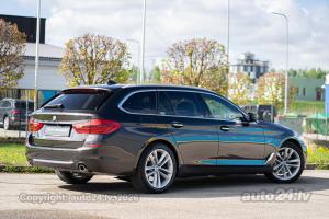 Brown BMW 5 Series 2017 in Tartu, with an engine capacity of 3.00 L and mileage of 125 thousand km for 24900 €, photo 10 on AUTOMOTO.COM.LV