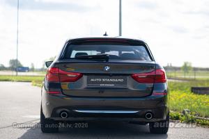 Brown BMW 5 Series 2017 in Tartu, with an engine capacity of 3.00 L and mileage of 125 thousand km for 24900 €, photo 11 on AUTOMOTO.COM.LV