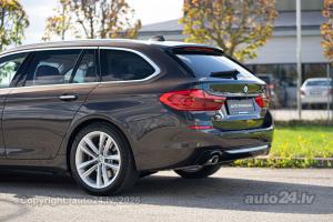 Brown BMW 5 Series 2017 in Tartu, with an engine capacity of 3.00 L and mileage of 125 thousand km for 24900 €, photo 13 on AUTOMOTO.COM.LV