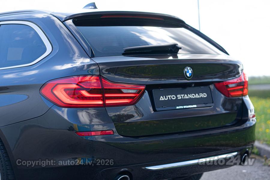 Brown BMW 5 Series 2017 in Tartu, with an engine capacity of 3.00 L and mileage of 125 thousand km for 24900 €, photo 14 on AUTOMOTO.COM.LV