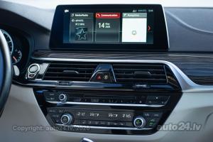Brown BMW 5 Series 2017 in Tartu, with an engine capacity of 3.00 L and mileage of 125 thousand km for 24900 €, photo 18 on AUTOMOTO.COM.LV