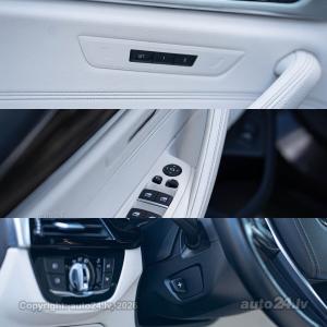 Brown BMW 5 Series 2017 in Tartu, with an engine capacity of 3.00 L and mileage of 125 thousand km for 24900 €, photo 26 on AUTOMOTO.COM.LV