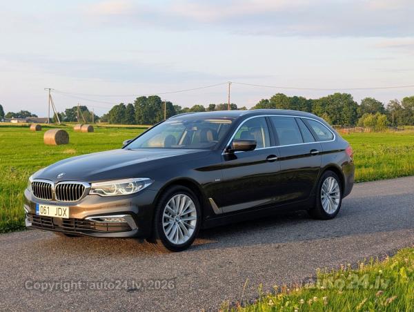 Brūns BMW 5 Series 2017 Tallina, ar dzinēja tilpumu 2.00 L un nobraukumu 225 tūkst. km par 18999 €, foto 1 vietnē AUTOMOTO.COM.LV