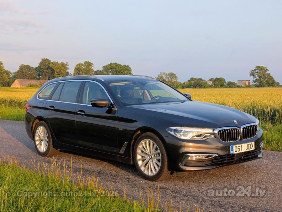 Brown BMW 5 Series 2017 in Tallinn, with an engine capacity of 2.00 L and mileage of 225 thousand km for 18999 €, photo 3 on AUTOMOTO.COM.LV