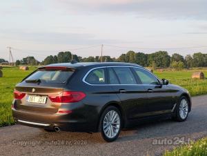 Brown BMW 5 Series 2017 in Tallinn, with an engine capacity of 2.00 L and mileage of 225 thousand km for 18999 €, photo 4 on AUTOMOTO.COM.LV