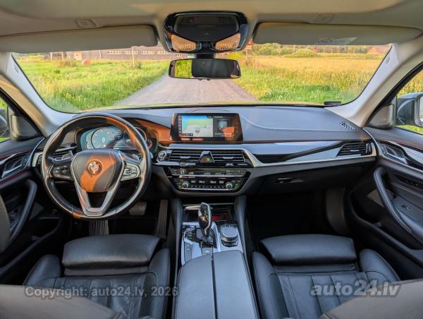 Brūns BMW 5 Series 2017 Tallina, ar dzinēja tilpumu 2.00 L un nobraukumu 225 tūkst. km par 18999 €, foto 5 vietnē AUTOMOTO.COM.LV