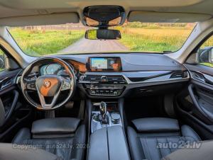 Brown BMW 5 Series 2017 in Tallinn, with an engine capacity of 2.00 L and mileage of 225 thousand km for 18999 €, photo 6 on AUTOMOTO.COM.LV