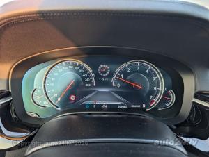 Brown BMW 5 Series 2017 in Tallinn, with an engine capacity of 2.00 L and mileage of 225 thousand km for 18999 €, photo 14 on AUTOMOTO.COM.LV