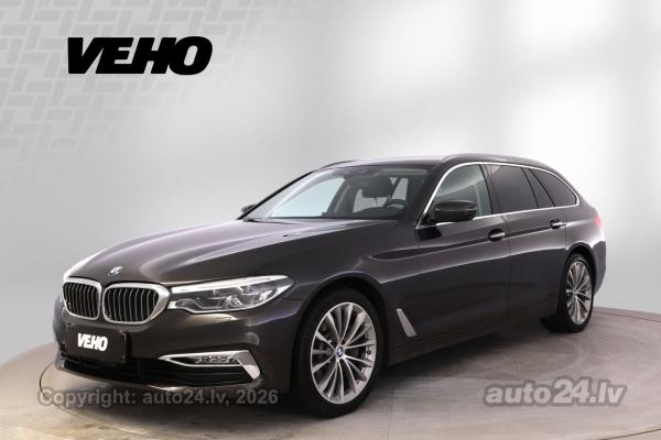 Brown BMW 5 Series 2018 in Tallinn, with an engine capacity of 3.00 L and mileage of 86 thousand km for 28500 €, photo 1 on AUTOMOTO.COM.LV