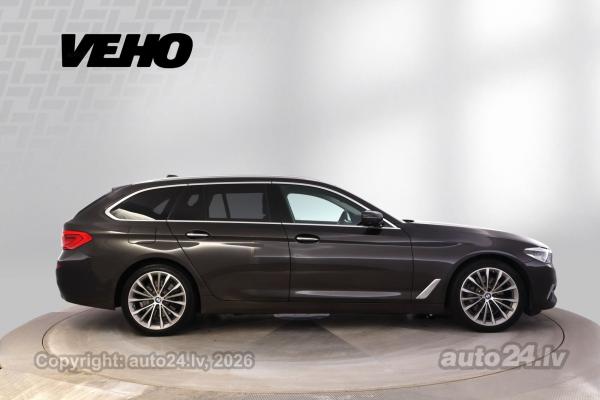 Brown BMW 5 Series 2018 in Tallinn, with an engine capacity of 3.00 L and mileage of 86 thousand km for 28500 €, photo 3 on AUTOMOTO.COM.LV