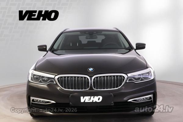 Brown BMW 5 Series 2018 in Tallinn, with an engine capacity of 3.00 L and mileage of 86 thousand km for 28500 €, photo 7 on AUTOMOTO.COM.LV